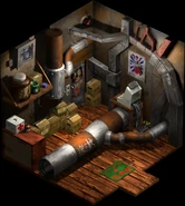Sector 5 Slum (Final Fantasy VII field) | Final Fantasy Wiki | Fandom