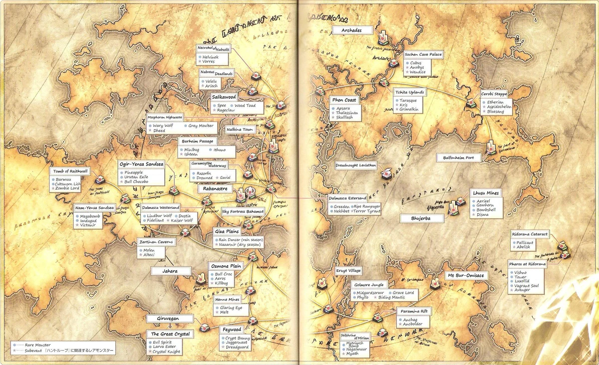 Rare Game | Final Fantasy Wiki | Fandom