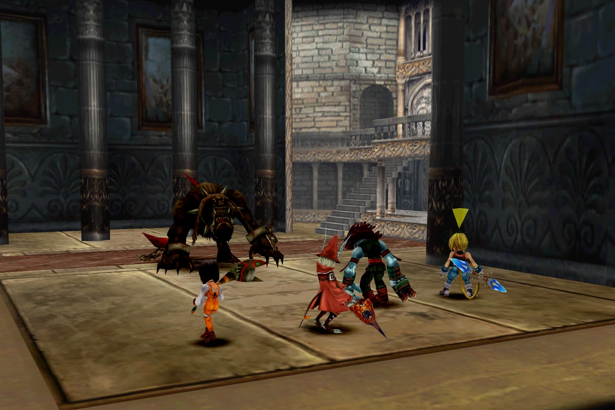 Alert (Final Fantasy IX) | Final Fantasy Wiki | Fandom