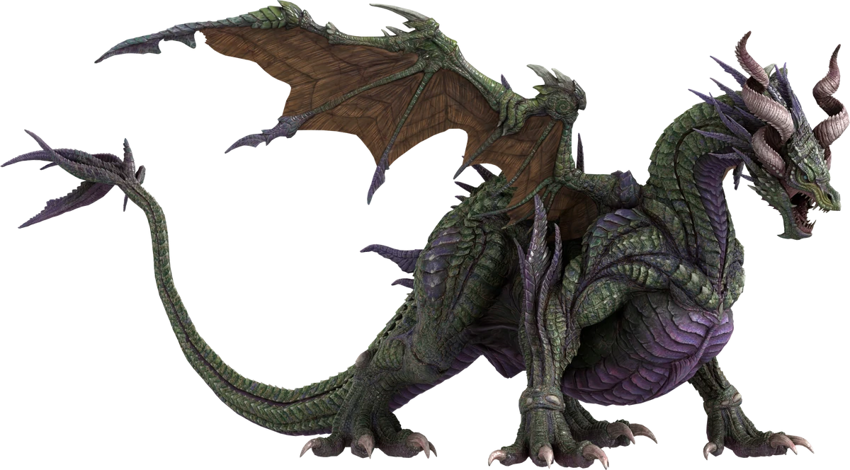 Dragon (VII Rebirth) | Final Fantasy Wiki | Fandom