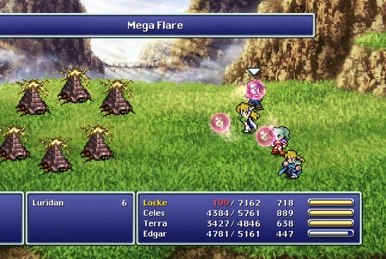 Carbuncle Final Fantasy Vi