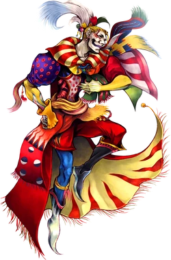 Kefka Laugh Sprite
