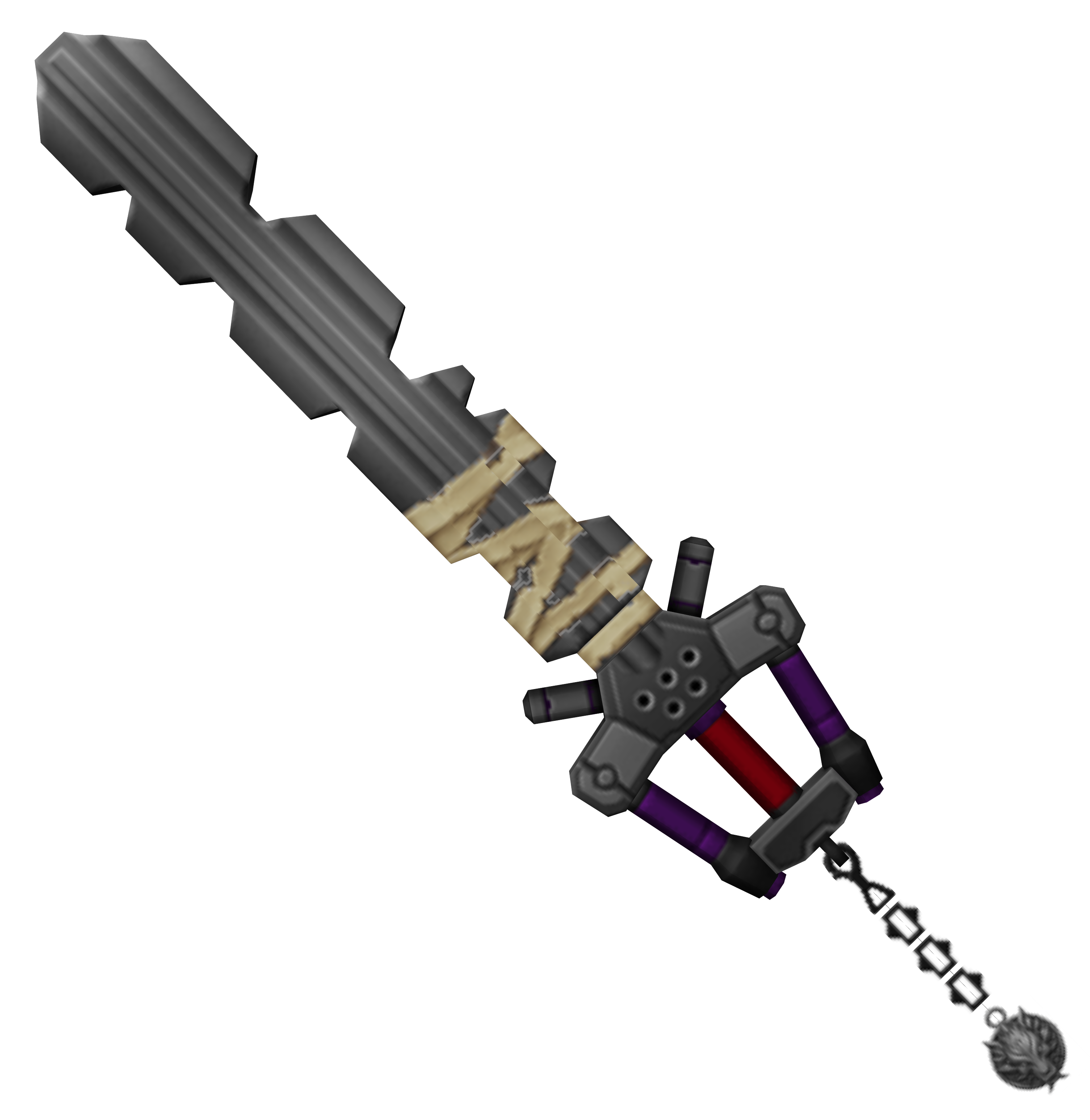 Fenrir Final Fantasy Sword