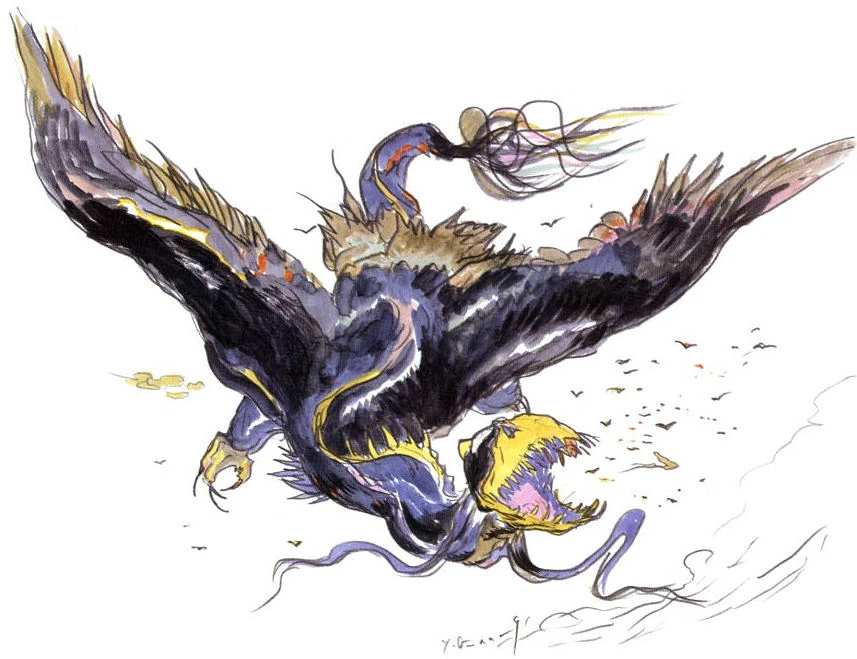 Zu | Final Fantasy Wiki | Fandom