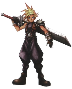 Final Fantasy 7 Original Art