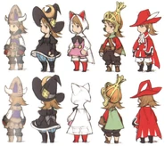 Final Fantasy III jobs | Final Fantasy Wiki | Fandom