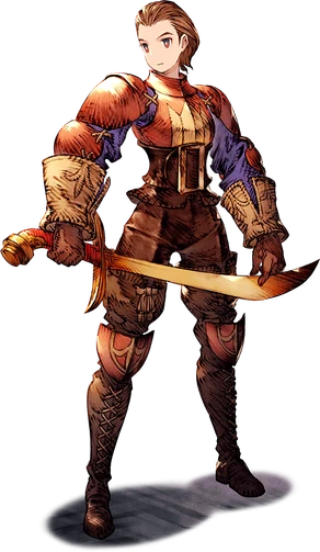 Delita Heiral (War of the Visions) | Final Fantasy Wiki | Fandom