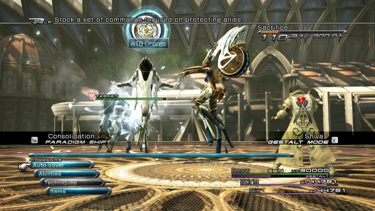 ATB Charge | Final Fantasy Wiki | Fandom