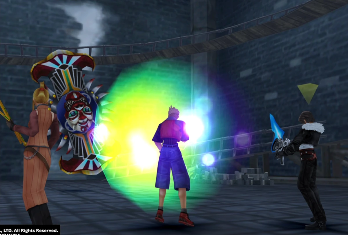 Reflect (Final Fantasy VIII status) | Final Fantasy Wiki | Fandom