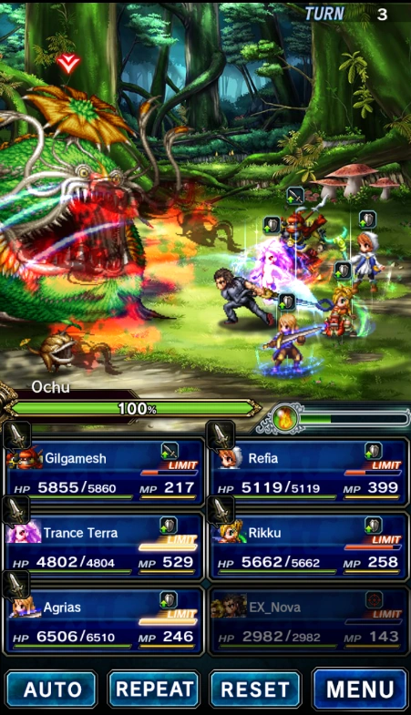 Impulse (Gladiolus ability) | Final Fantasy Wiki | Fandom