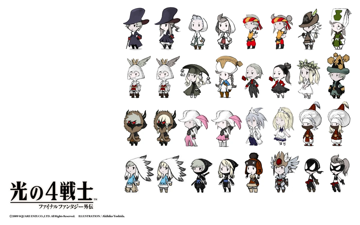 Final Fantasy Wiki:Featured Images/Gaiden Jobs | Final Fantasy Wiki ...