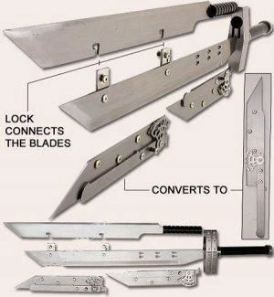 Fusion Sword Replica