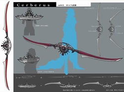 Dirge Of Cerberus Rosso