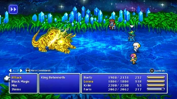 Thundara (Final Fantasy V) | Final Fantasy Wiki | Fandom