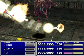 Highwind (Final Fantasy VII ability) | Final Fantasy Wiki | Fandom