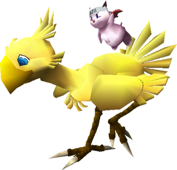 Choco/Mog (Final Fantasy VII) | Final Fantasy Wiki | Fandom