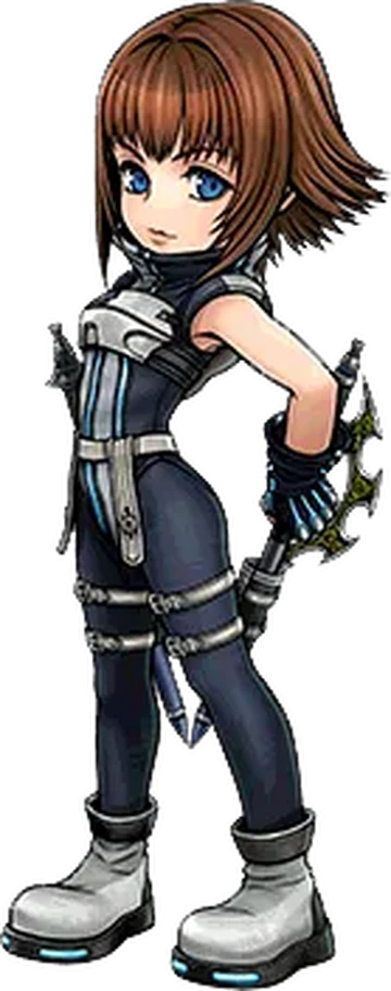 Shelke De Final Fantasy Shelke Dirge Of Cerberus: Final Fantasy VII