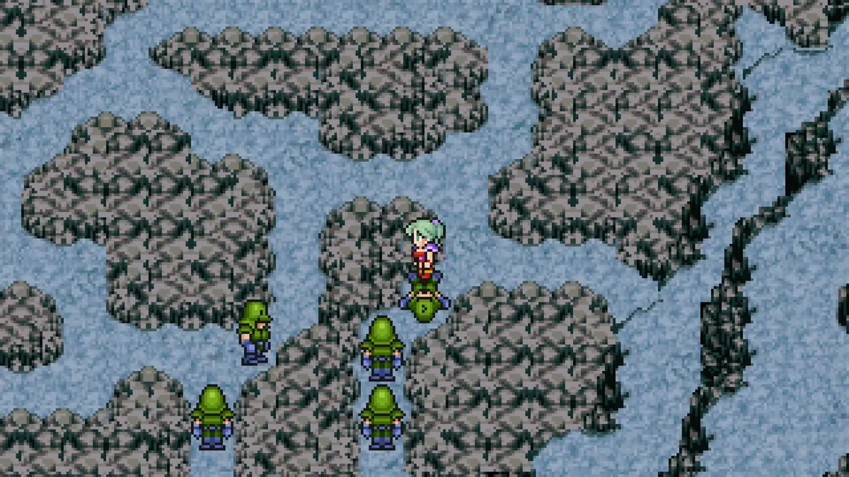 Battle for the Frozen Esper | Final Fantasy Wiki | Fandom