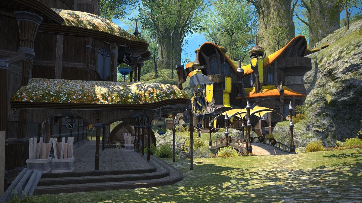 Gridania | Final Fantasy Wiki | Fandom