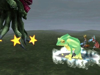Frog Drop (Final Fantasy IX) | Final Fantasy Wiki | Fandom