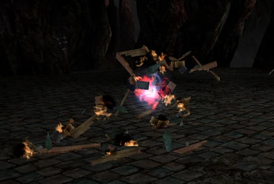 how to make petrify grenade