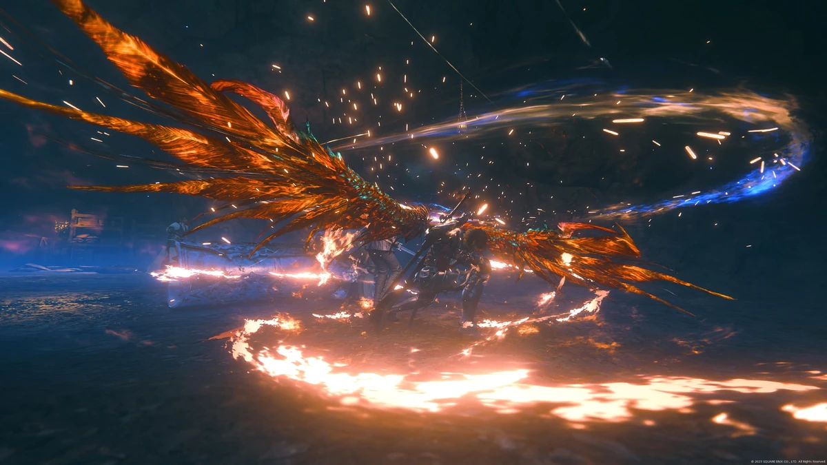 Scarlet Cyclone | Final Fantasy Wiki | Fandom