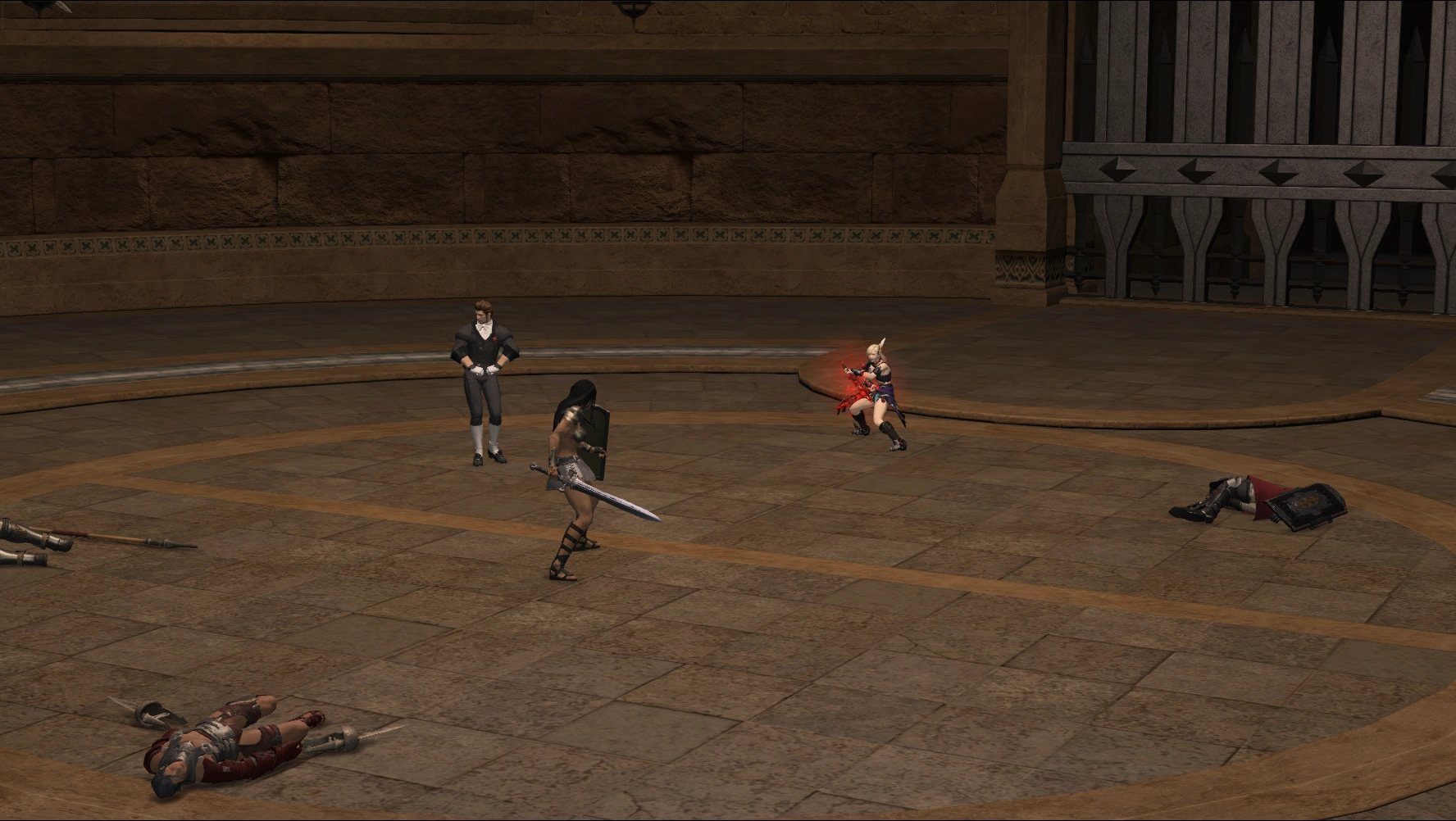 Colosseum | Final Fantasy Wiki | Fandom