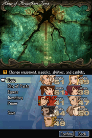 Menu | Final Fantasy Wiki | Fandom