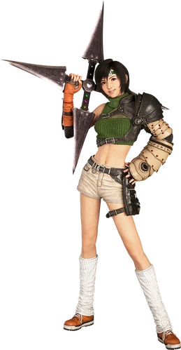 Yuffie Kisaragi (VII Rebirth party member) | Final Fantasy Wiki | Fandom