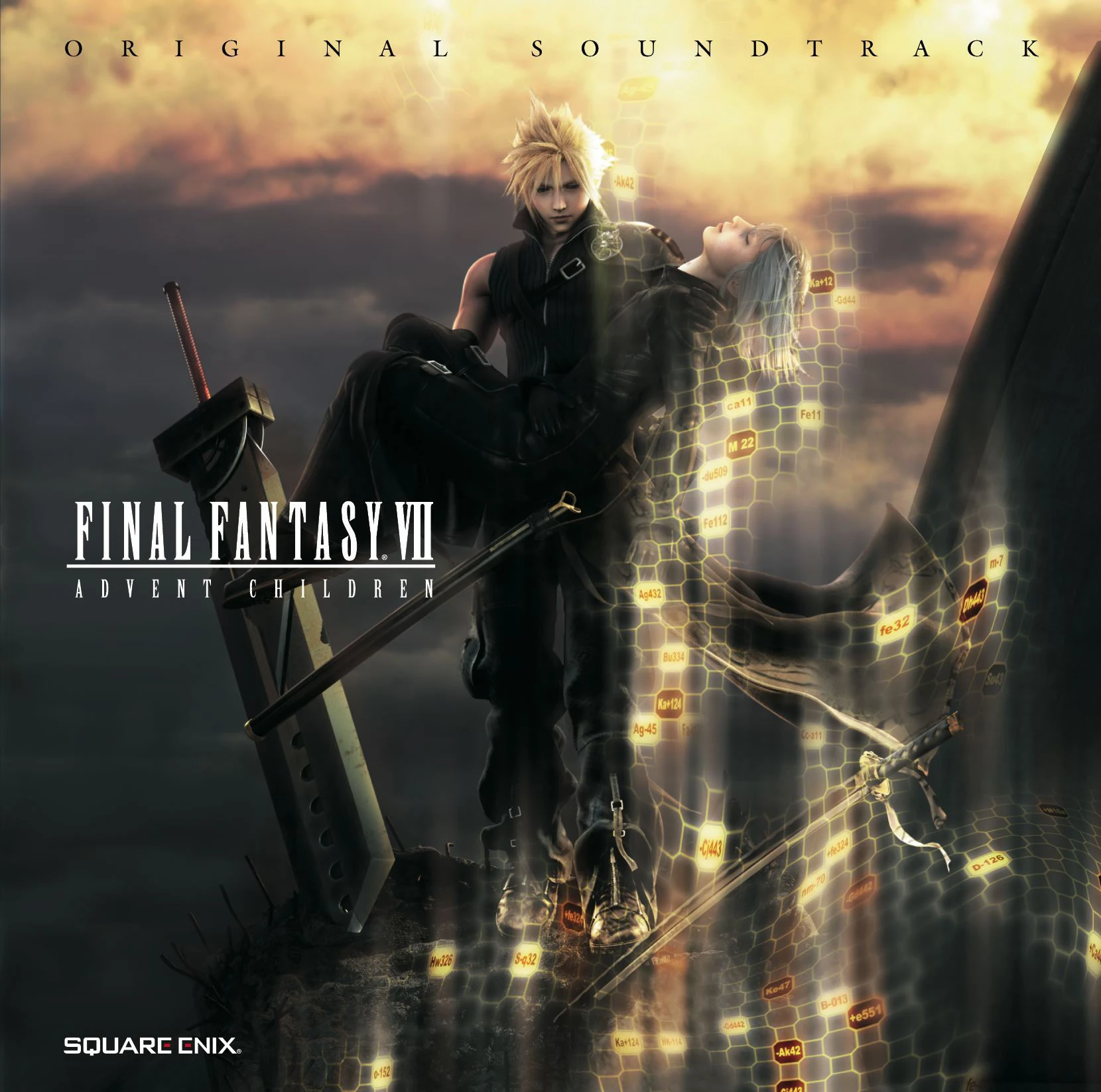 Final Fantasy VII: Advent Children Original Soundtrack | Final Fantasy ...
