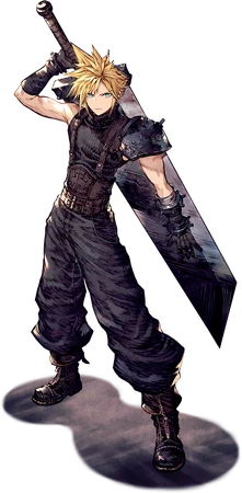 Final Fantasy Characters Cloud