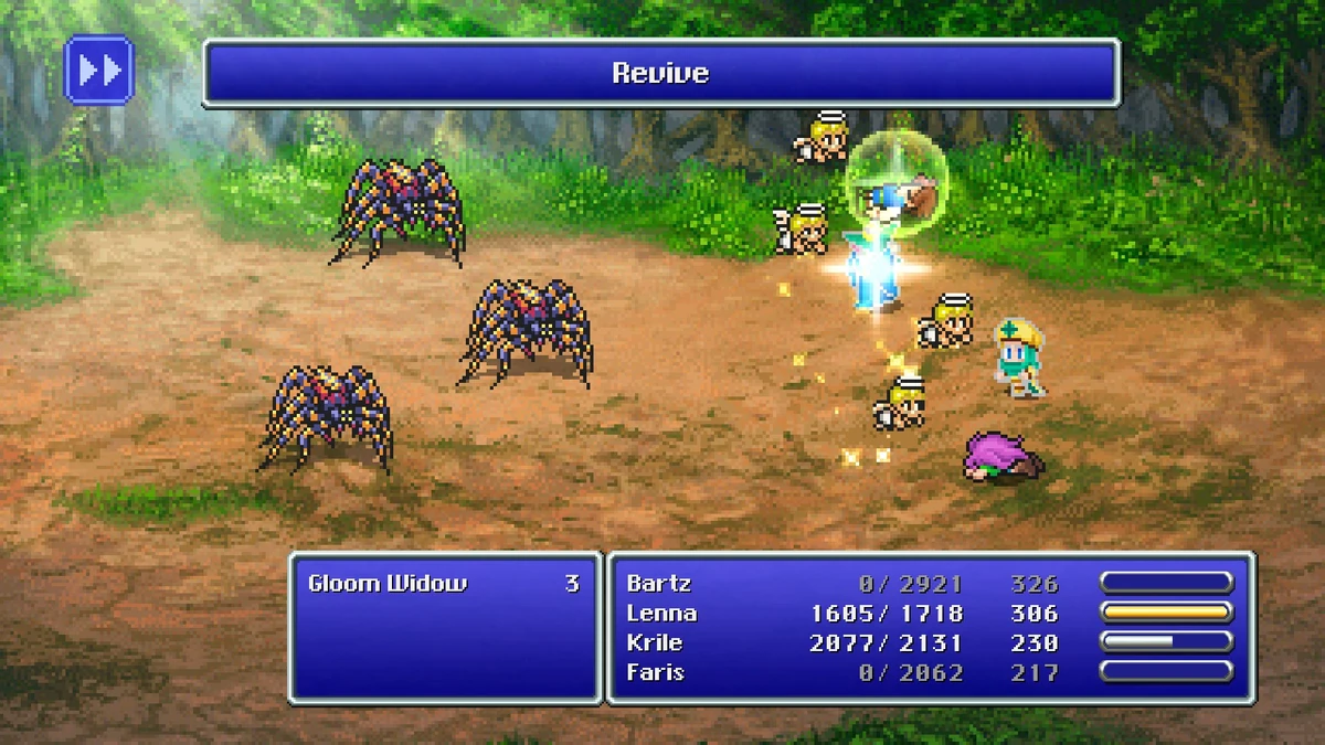 Revive (Final Fantasy V) | Final Fantasy Wiki | Fandom