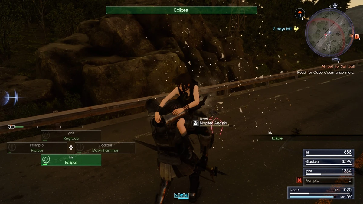 Eclipse (Iris ability) | Final Fantasy Wiki | Fandom