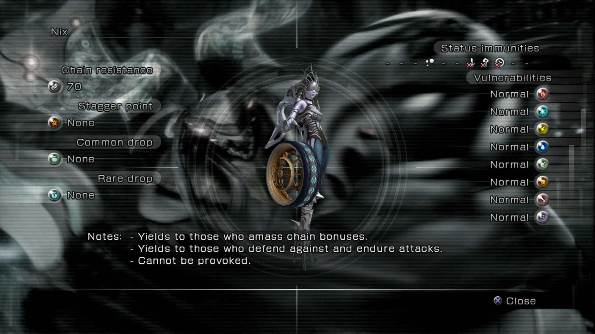 Nix (Final Fantasy XIII) | Final Fantasy Wiki | Fandom