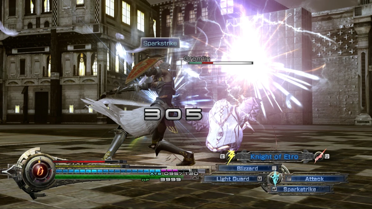 Sparkstrike (Lightning Returns) | Final Fantasy Wiki | Fandom