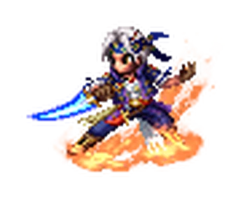 Locke Cole Sprite