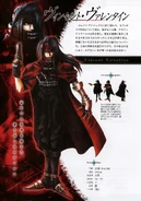 Vincent Valentine/Gallery | Final Fantasy Wiki | Fandom