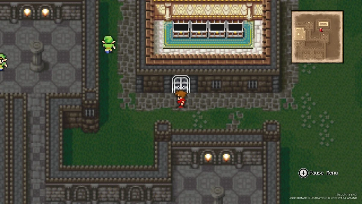 Stuck in a room glitch | Final Fantasy Wiki | Fandom