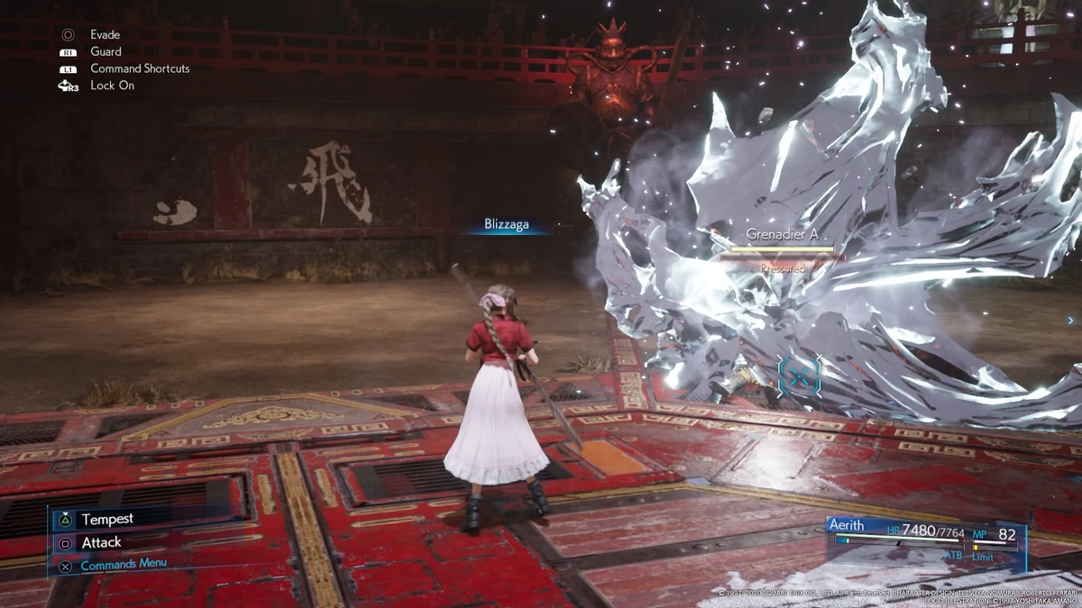 Blizzaga (VII Remake) | Final Fantasy Wiki | Fandom
