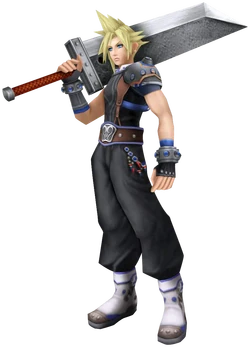 Cloud Strife Dissidia