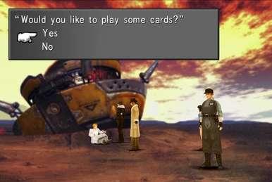 Ff8 Doomtrain Card Back Clipart