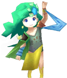 Ff4 Rydia Sprite
