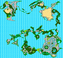 World Map | Final Fantasy Wiki | Fandom