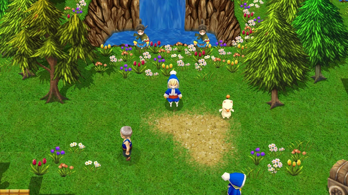 Duster (Final Fantasy III) | Final Fantasy Wiki | Fandom