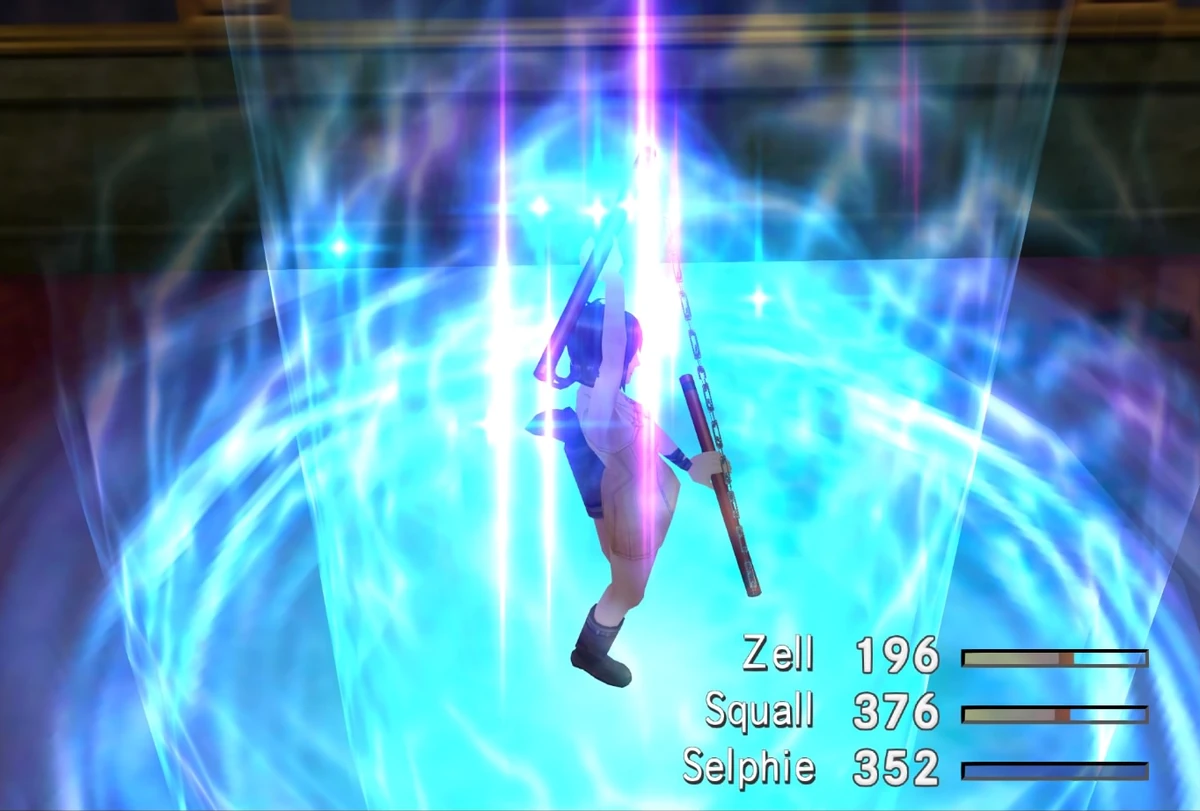 Esuna (Final Fantasy VIII) | Final Fantasy Wiki | Fandom