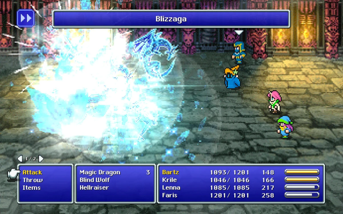 Blizzaga (Final Fantasy V) | Final Fantasy Wiki | Fandom