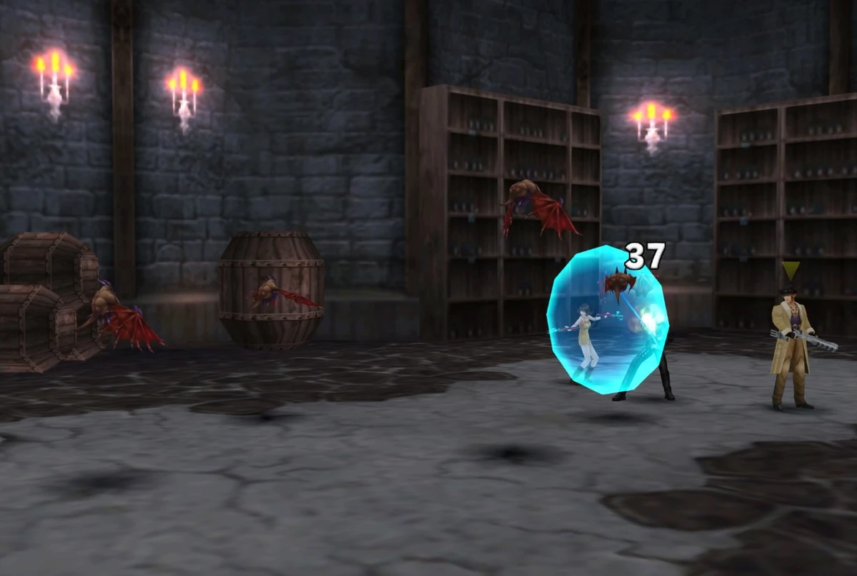 Protect (Final Fantasy VIII status) | Final Fantasy Wiki | Fandom