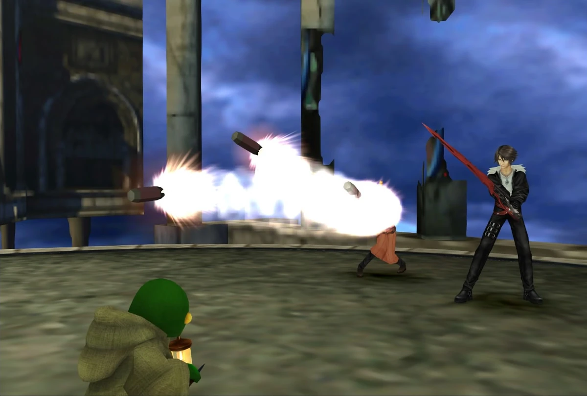 Micro Missiles (Final Fantasy VIII) | Final Fantasy Wiki | Fandom