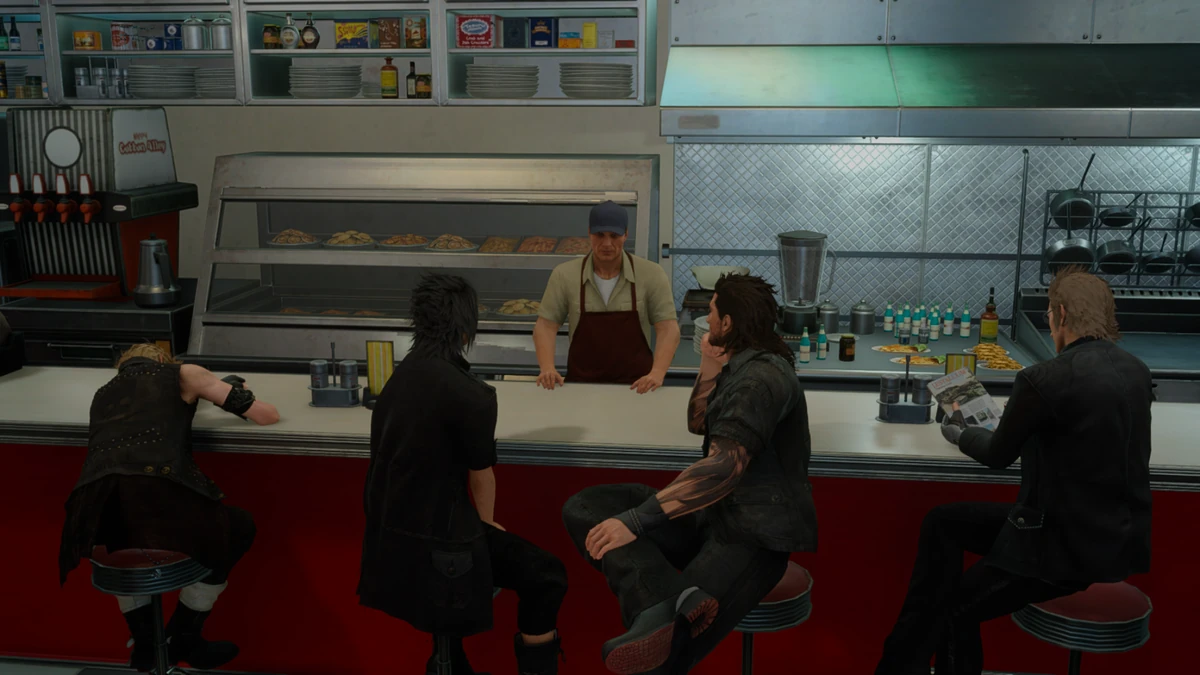 Restaurant (Final Fantasy XV) | Final Fantasy Wiki | Fandom