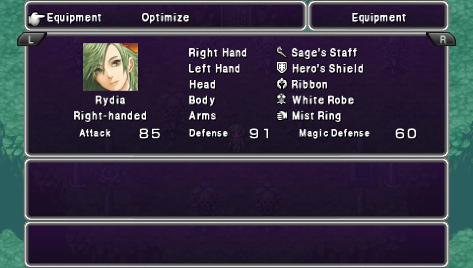 ff4 rydia flare